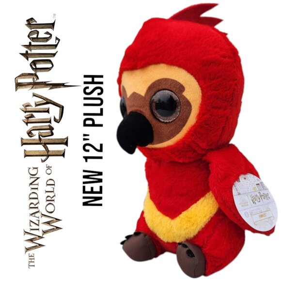Warner Bros. | Toys | New Fawkes Harry Potter Parrot Phoenix Bird ...